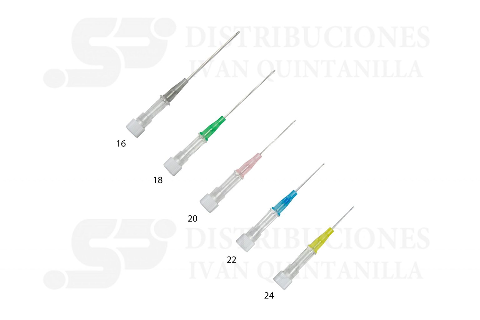 Catéter intravenoso periférico – Suministros y Distribuciones Iván ...