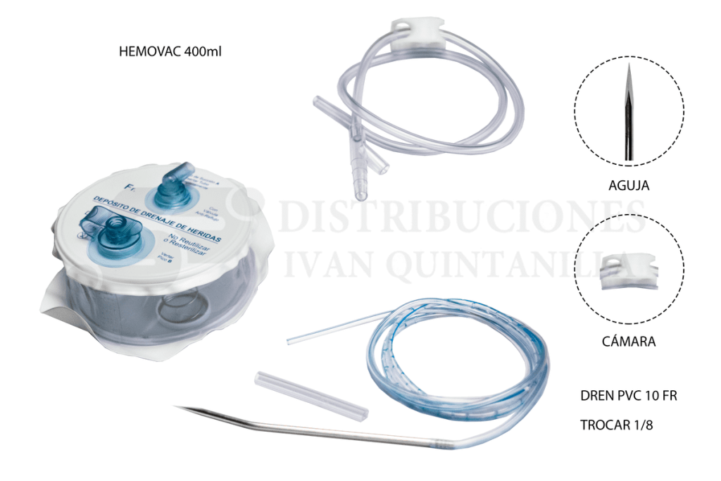Hemovac Suministros Y Distribuciones Iván Quintanilla