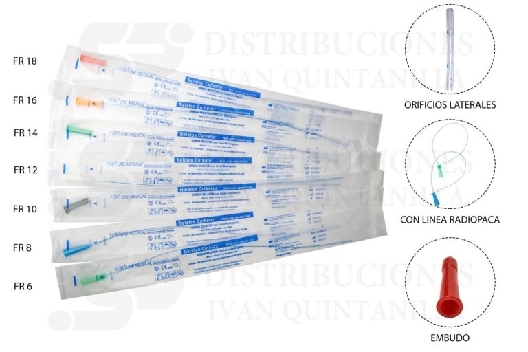 Sondas Nelatón – Suministros y Distribuciones Iván Quintanilla